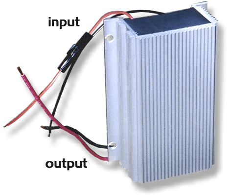OKoffroad.com Stuff - 24-12 Voltage Reducer